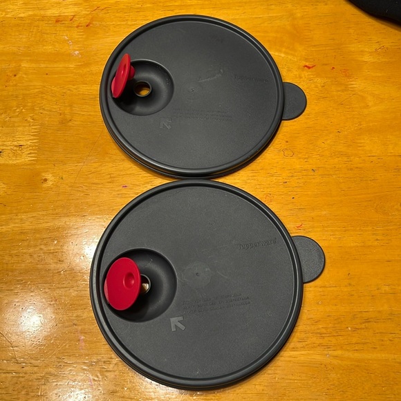 Tupperware | Kitchen | Tupperware Vent N Serve Lids | Poshmark